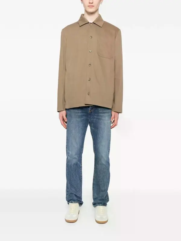 A.p.c. Jeffray Jacket - Brown