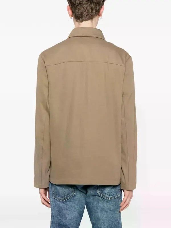 A.p.c. Jeffray Jacket - Brown