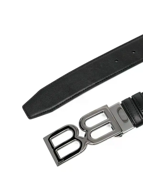 Bally Logo Buckle Belt