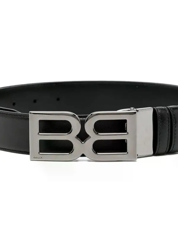 Bally Logo Buckle Belt