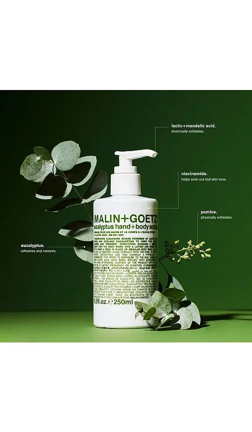 MALIN+GOETZ Eucalyptus Hand + Body Scrub