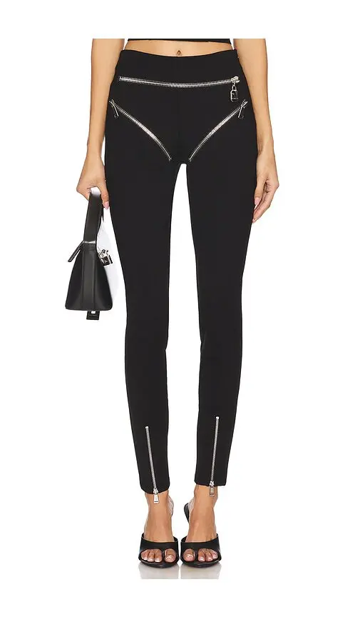 AREA Zipper Brief Legging