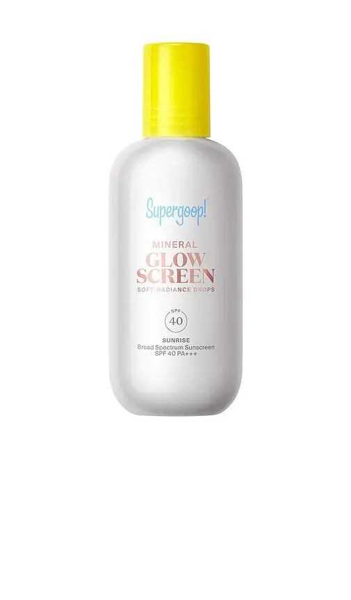 Supergoop!® Mineral Glowscreen Soft-radiance Drops Spf 40 - Sunrise