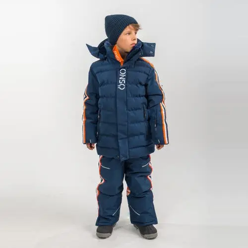 ÖSNO Performance Snowsuit Jacket And Snowpants - Navy Blue