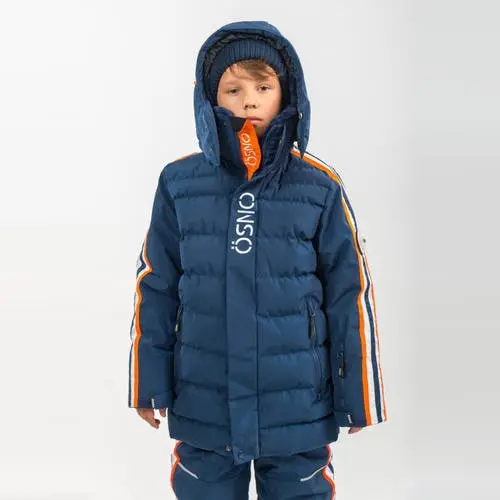 ÖSNO Performance Snowsuit Jacket And Snowpants - Navy Blue