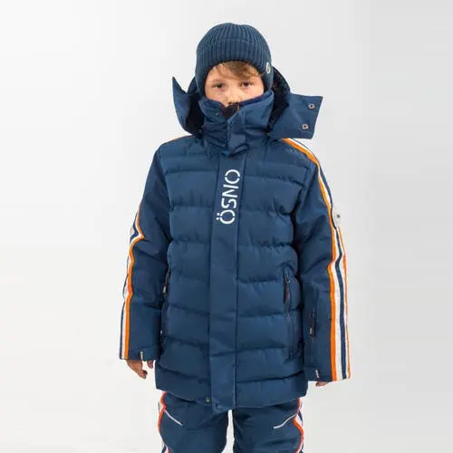 ÖSNO Performance Snowsuit Jacket And Snowpants - Navy Blue