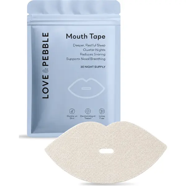 LOVE AND PEBBLE Mouth Tape - None