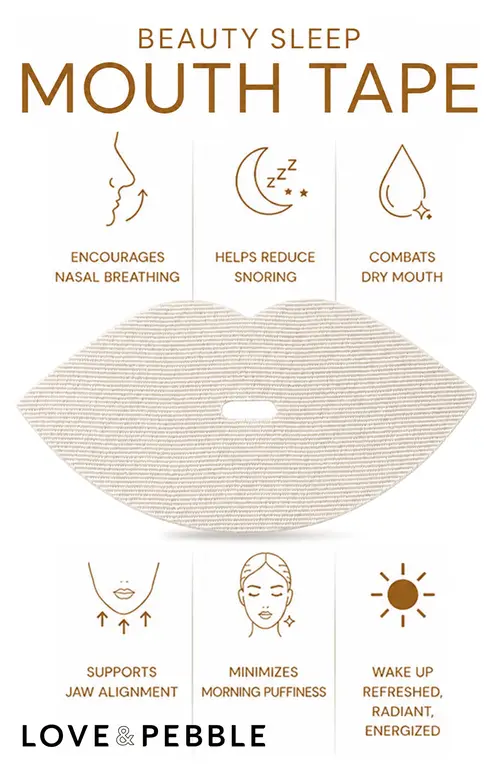 LOVE AND PEBBLE Mouth Tape