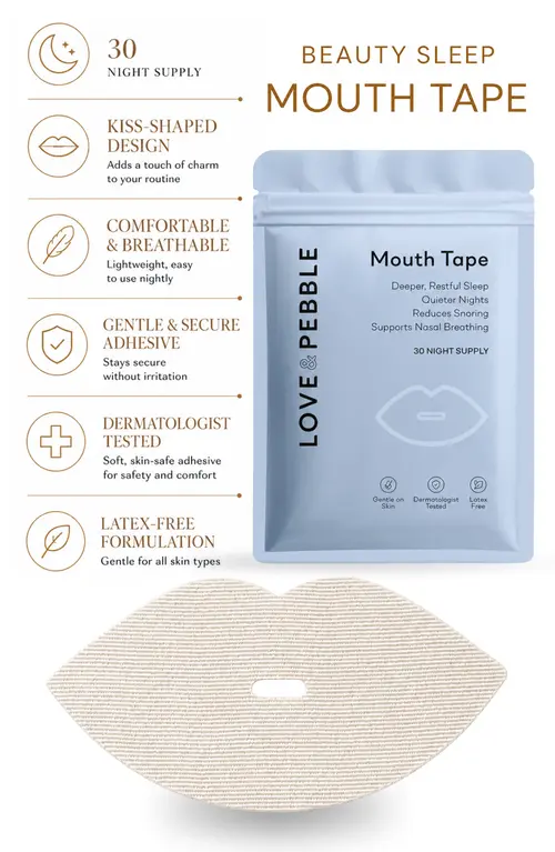 LOVE AND PEBBLE Mouth Tape