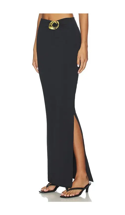 CIN CIN Reverie Halo Maxi Skirt - Black