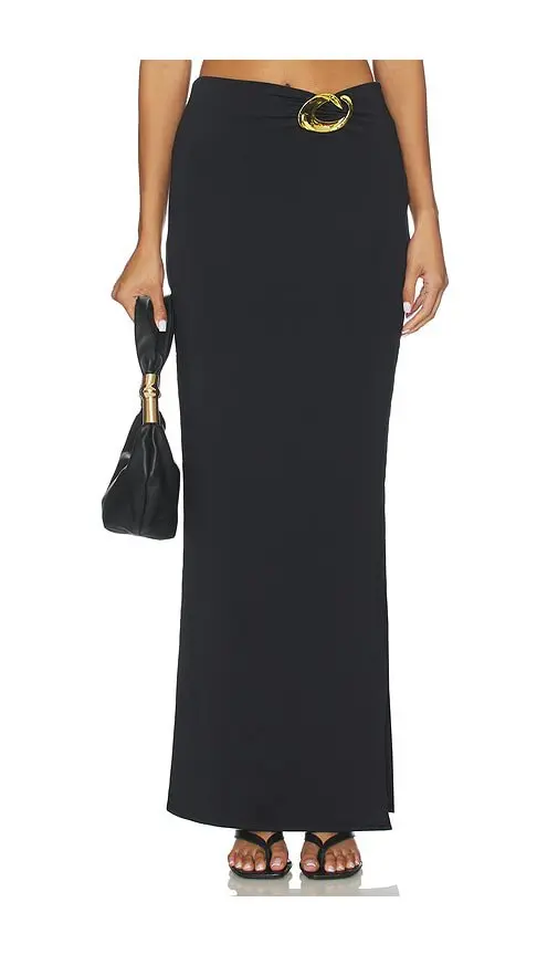 CIN CIN Reverie Halo Maxi Skirt - Black