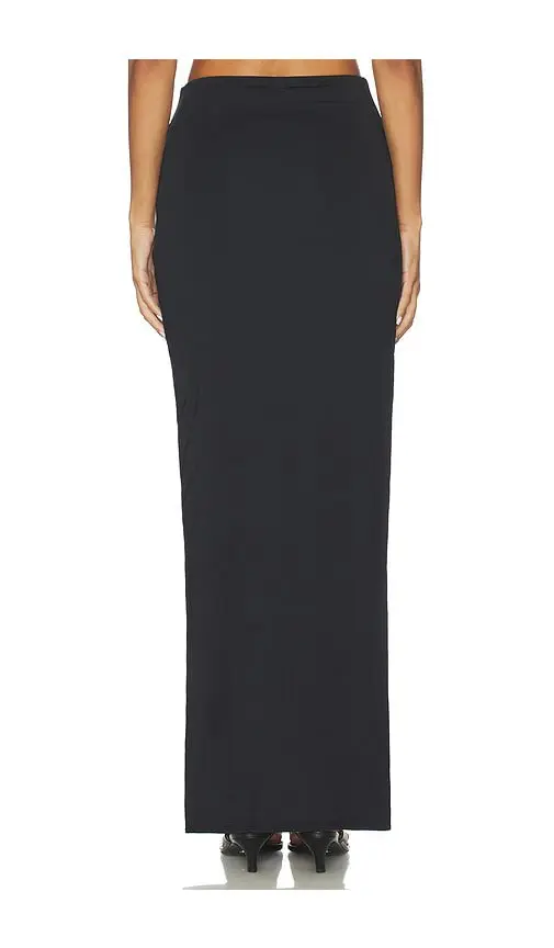 CIN CIN Reverie Halo Maxi Skirt - Black