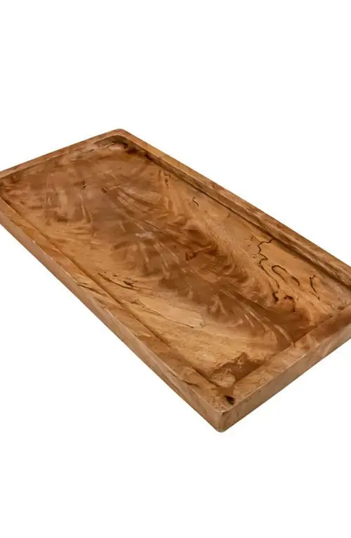 LIKHA Acacia Rectangular Serving Tray