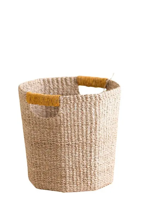 LIKHA Octagon Basket - Mustard Yellow