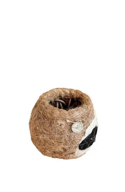 LIKHA Animal Head Coco Coir Planters - Small Three-tone