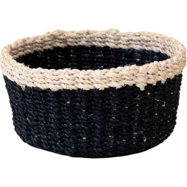 LIKHA Mini Trinket Basket - Black