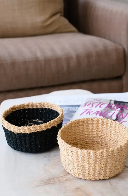 Likhâ Mini Trinket Basket