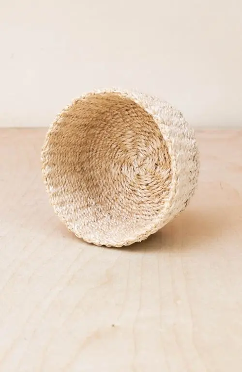 LIKHA Mini Trinket Basket - Natural