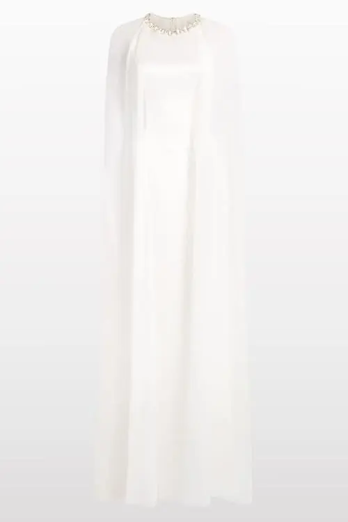 Jenny Packham Dream Catcher Embellished Dress - Ivory