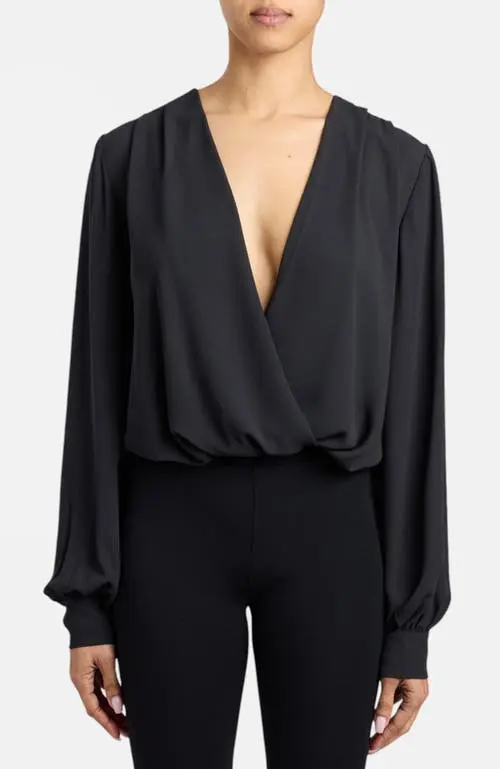 Santorelli Zarina Long Sleeve Bodysuit