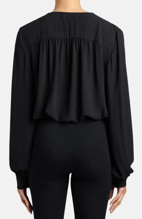 Santorelli Zarina Long Sleeve Bodysuit