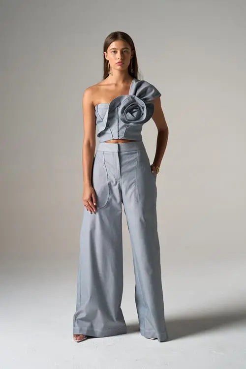 JBQ Oslo Wide-leg Pant