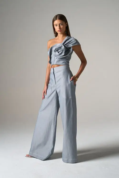 JBQ Oslo Wide-leg Pant