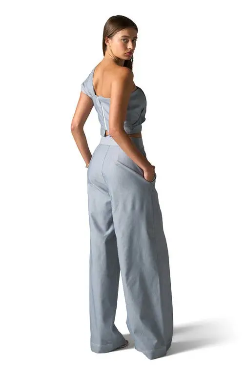 JBQ Oslo Wide-leg Pant - Denim