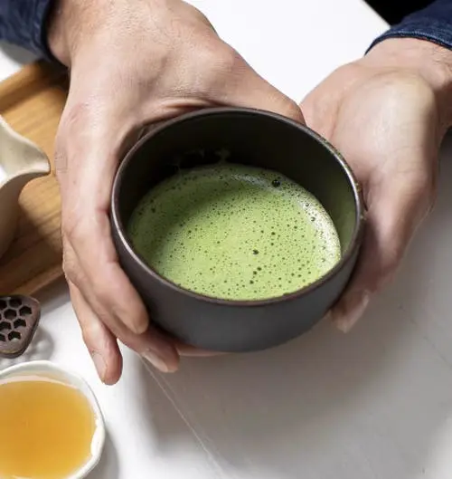 SAMOVAR TEA Textured Matcha Bowl