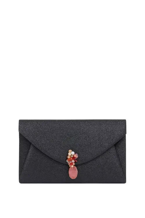 LARALLAN Mabel Oversized Envelope Clutch