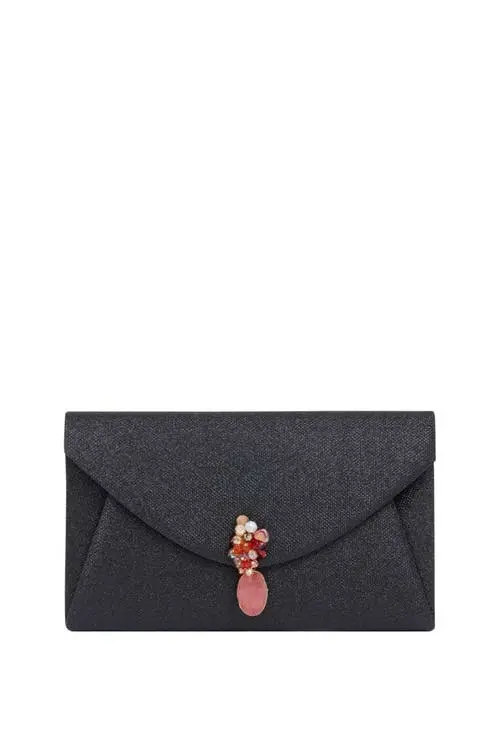 LARALLAN Mabel Oversized Envelope Clutch