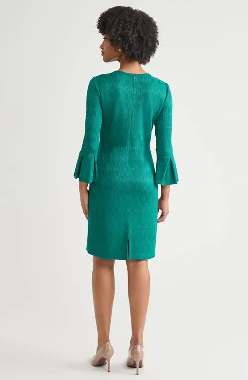 Ming Wang Multi-stitch Sheath Dress