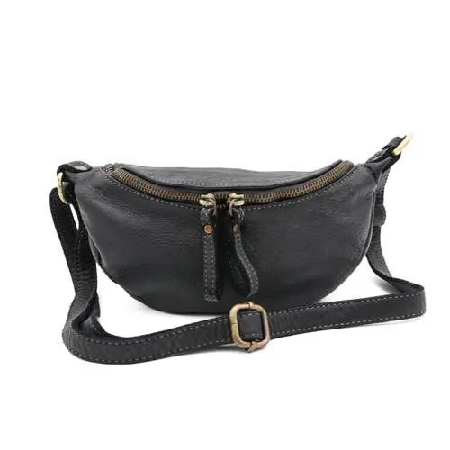 BOLSA NOVA Avery Crossbody Bag - Black