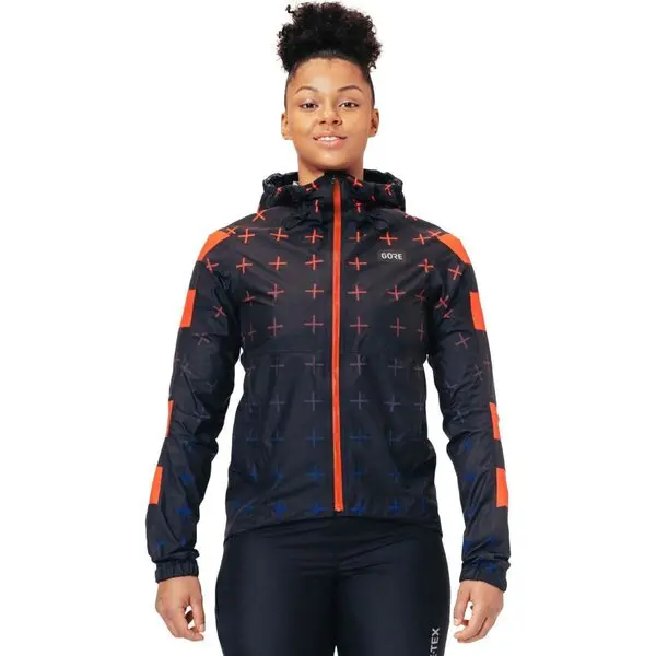 GOREWEAR Endure Jacket - Black/fireball