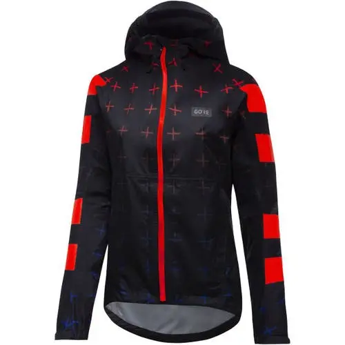 GOREWEAR Endure Jacket - Black/fireball