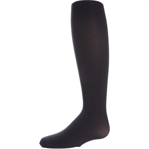 MEMOI Winter Opaque Nylon Tights - Navy