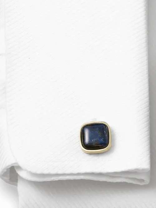 PAUL FREDRICK Lapis Stone Cufflinks