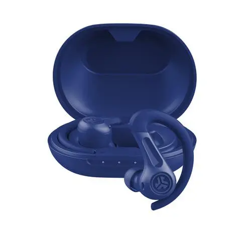 JLAB Jbuds Sport Anc 4 True Wireless Earbuds - Cobalt