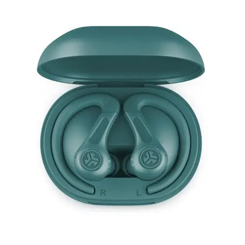 JLAB Jbuds Sport Anc 4 True Wireless Earbuds - Teal