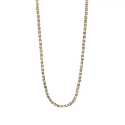 ANCONA JEWELRY 14k Gold 2.6mm Ice Chain - Yellow