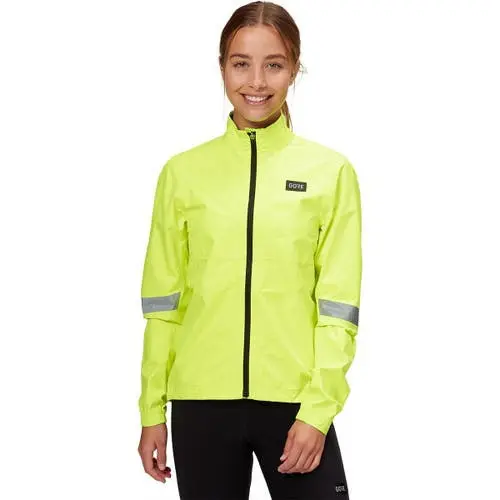 GOREWEAR Stream Cycling Jacket - Neon Yellow