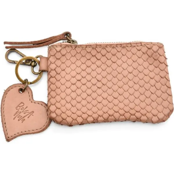 BOLSA NOVA Card Case - Light Taupe