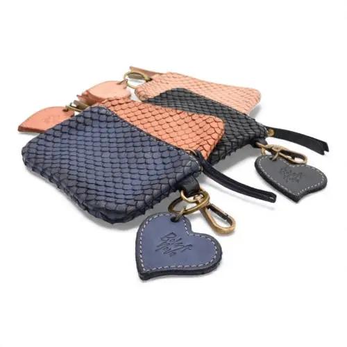BOLSA NOVA Card Case - Navy