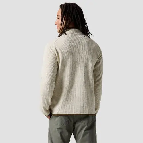 BACKCOUNTRY Wander Sweater Fleece 1/2-zip - Fog Heather