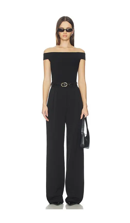 Simkhai Dalton Top - Black