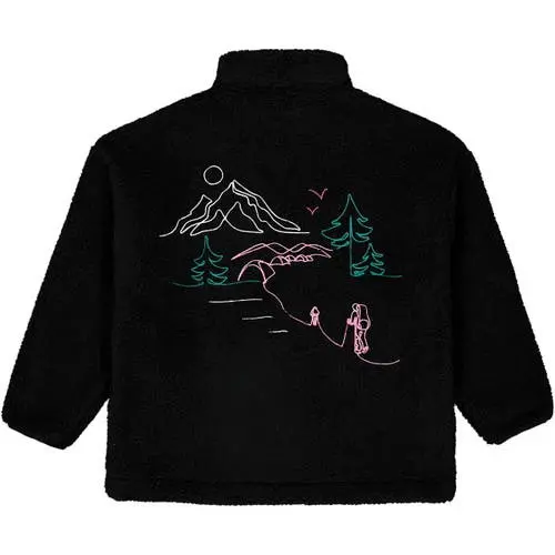 PICTURE ORGANIC Nyss Embro Zip Fleece Jacket