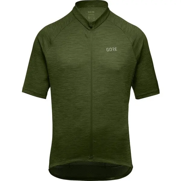 GOREWEAR C3 Cycling Jersey - Utility Green