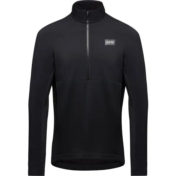 GOREWEAR Trailkpr Hybrid 1/2-zip Jacket - Black
