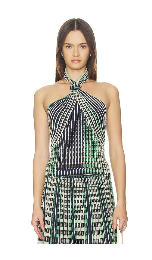 Simkhai Lyrix Halter Top