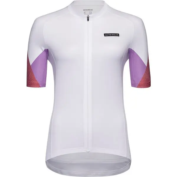 GOREWEAR Spirit Triangles Jersey - White/lab Red